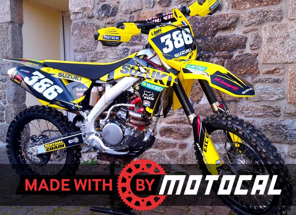 Motocal Decals on Bikes Gallery - Motocal