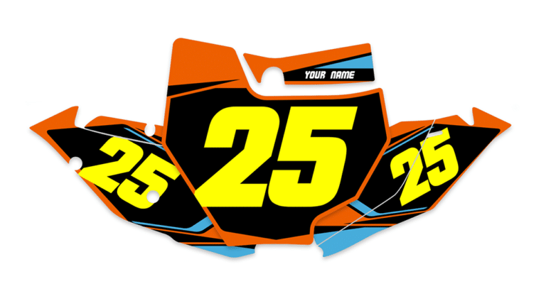 Motocross Racenumbers - Motocal