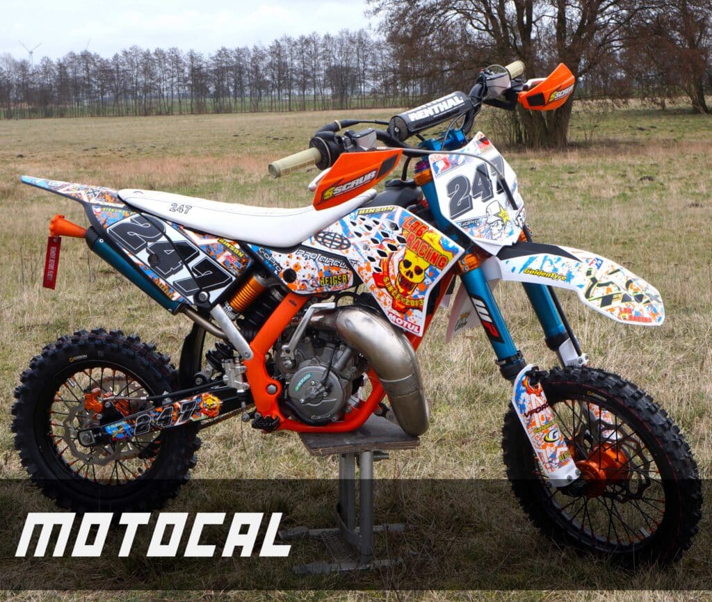 Motocal Decals on Bikes Gallery - Motocal