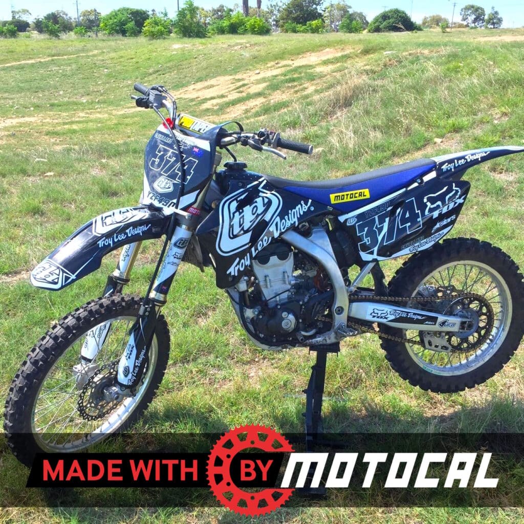 Motocal Decals on Bikes Gallery - Motocal