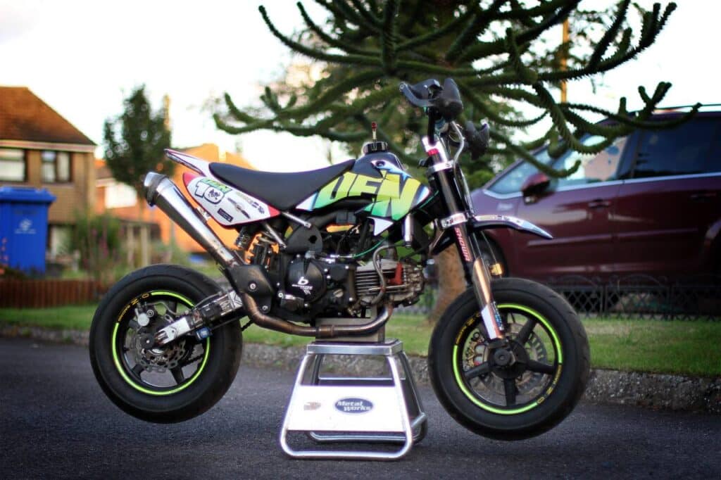 Motocal Decals on Bikes Gallery - Motocal