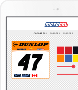 Design Sports Vehicles Decals - Motocal