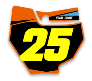 Design Racenumbers - Motocal