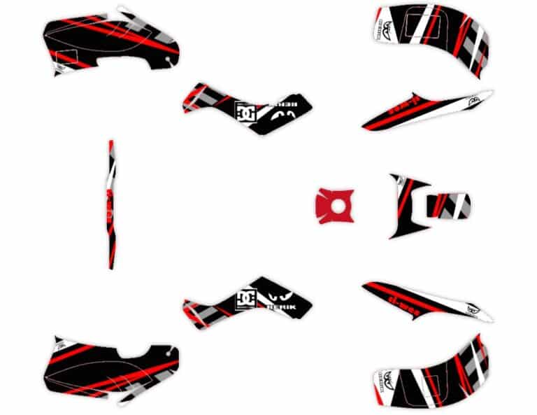 Quad Decal Designs Gallery - Motocal