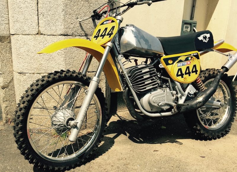 MOTOCAL DECALS ON BIKES - Motocal