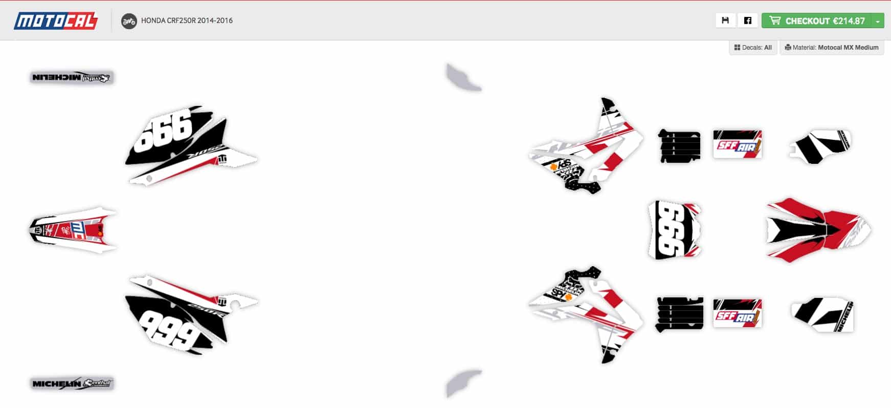 How to install decals - Motocal