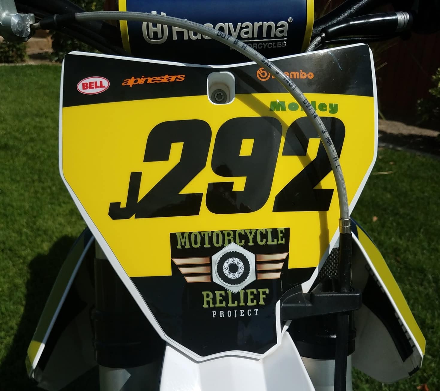 Design Husqvarna Decals - Motocal