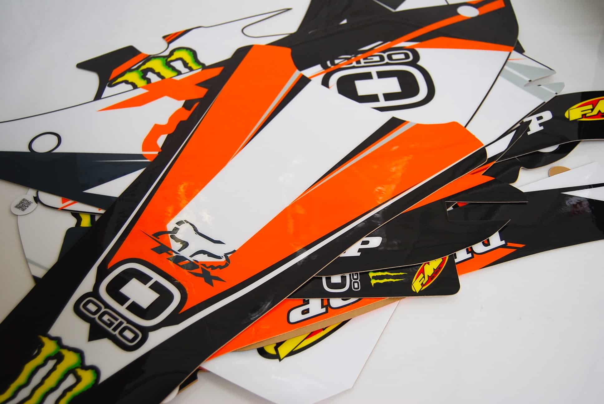 MOTORCYCLE DECALS - Motocal