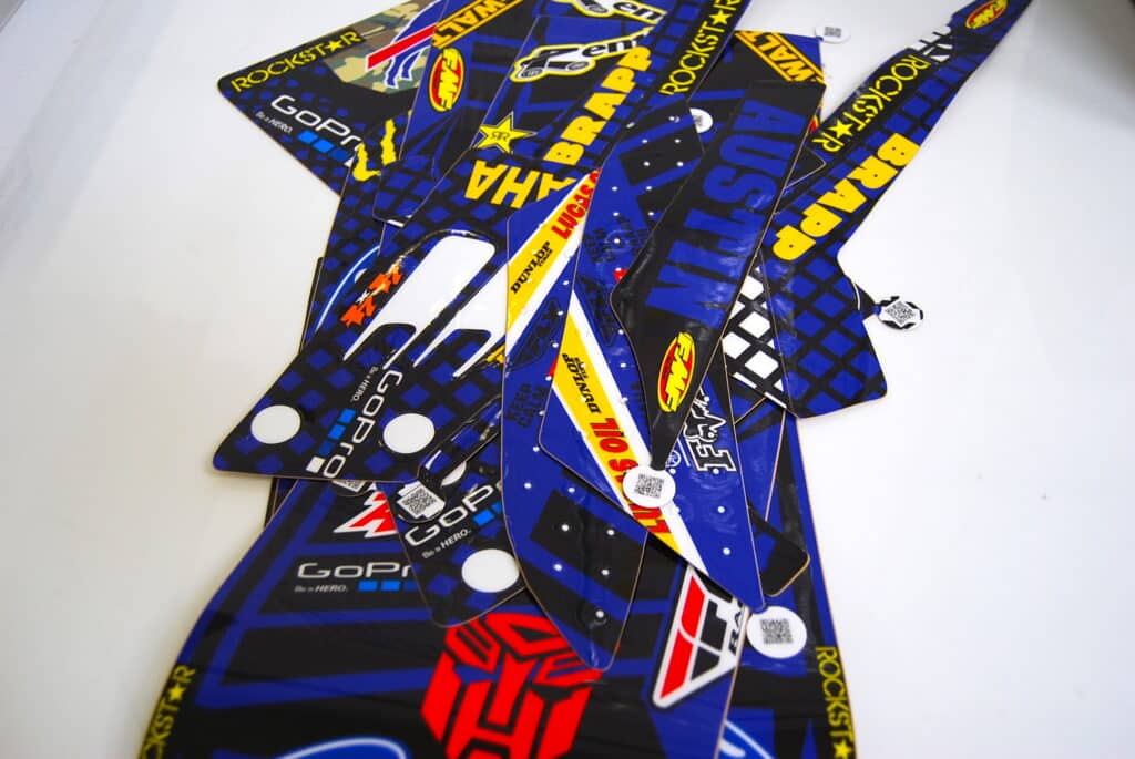 Motorcycle Decals Image Gallery - Motocal