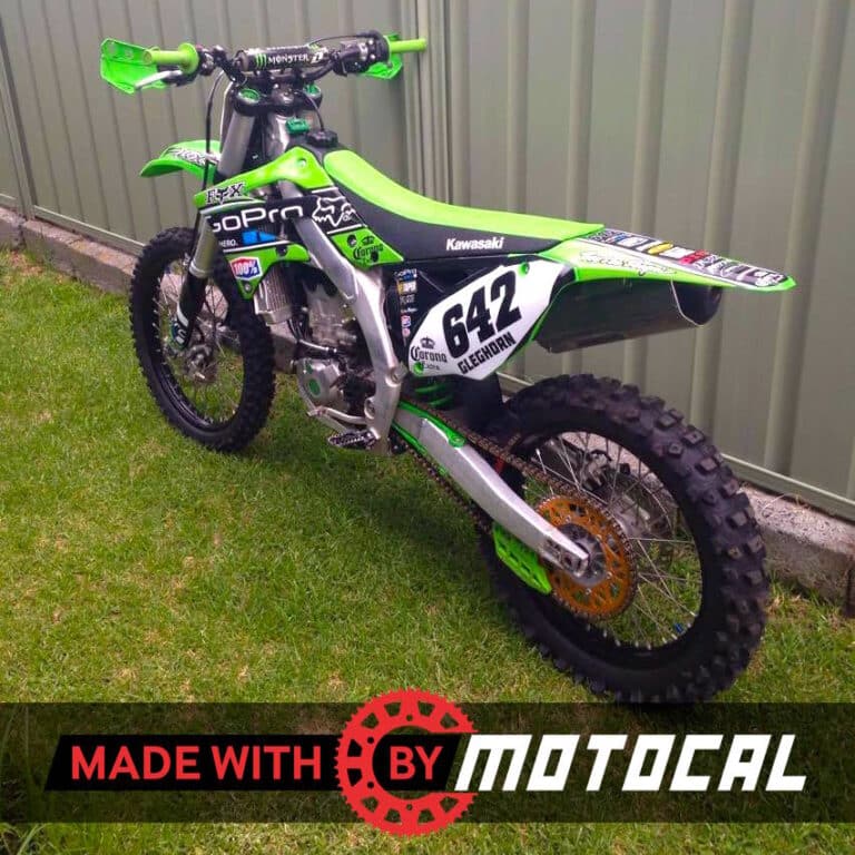 Design Kawasaki Motorcycles Decals - Motocal