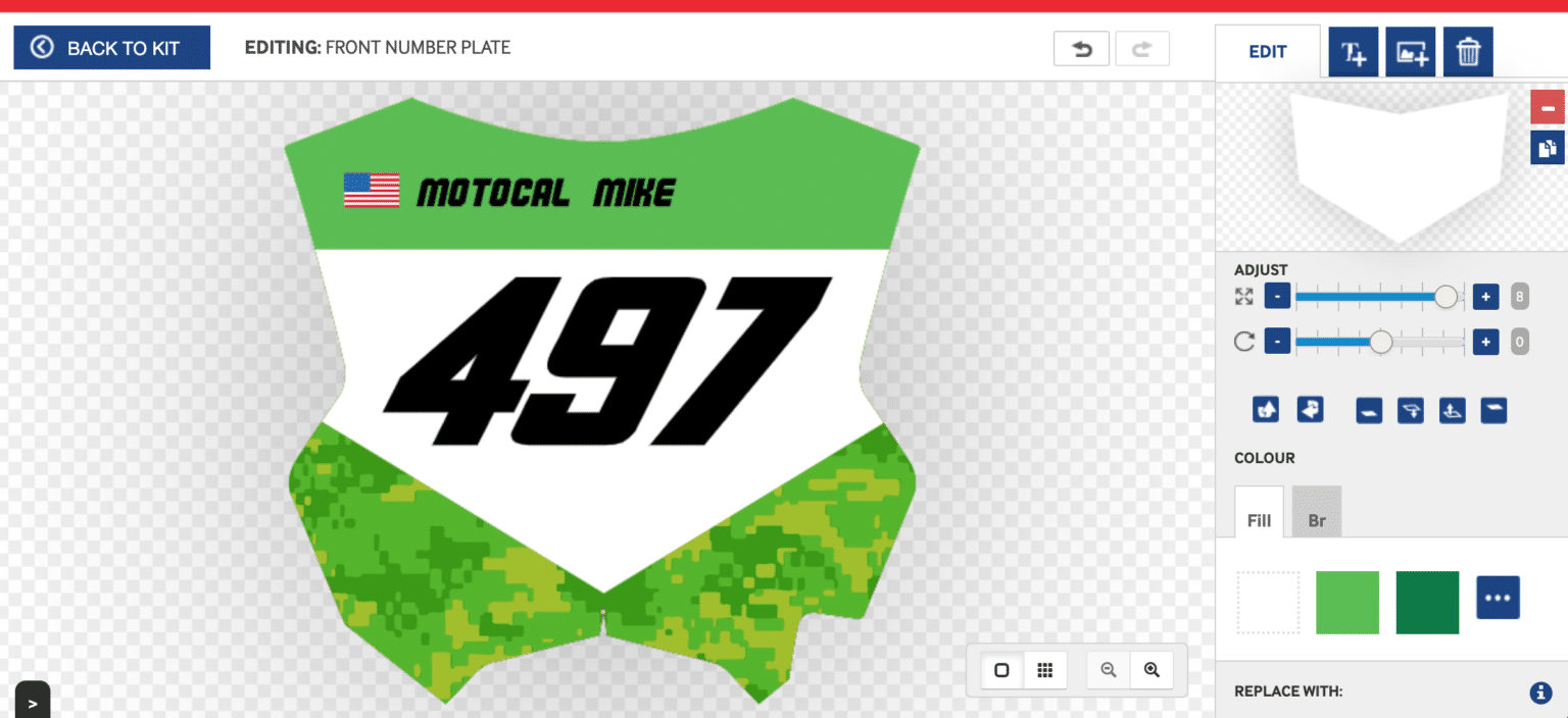 Color Clash Feature Helping Control Your Choices - Motocal