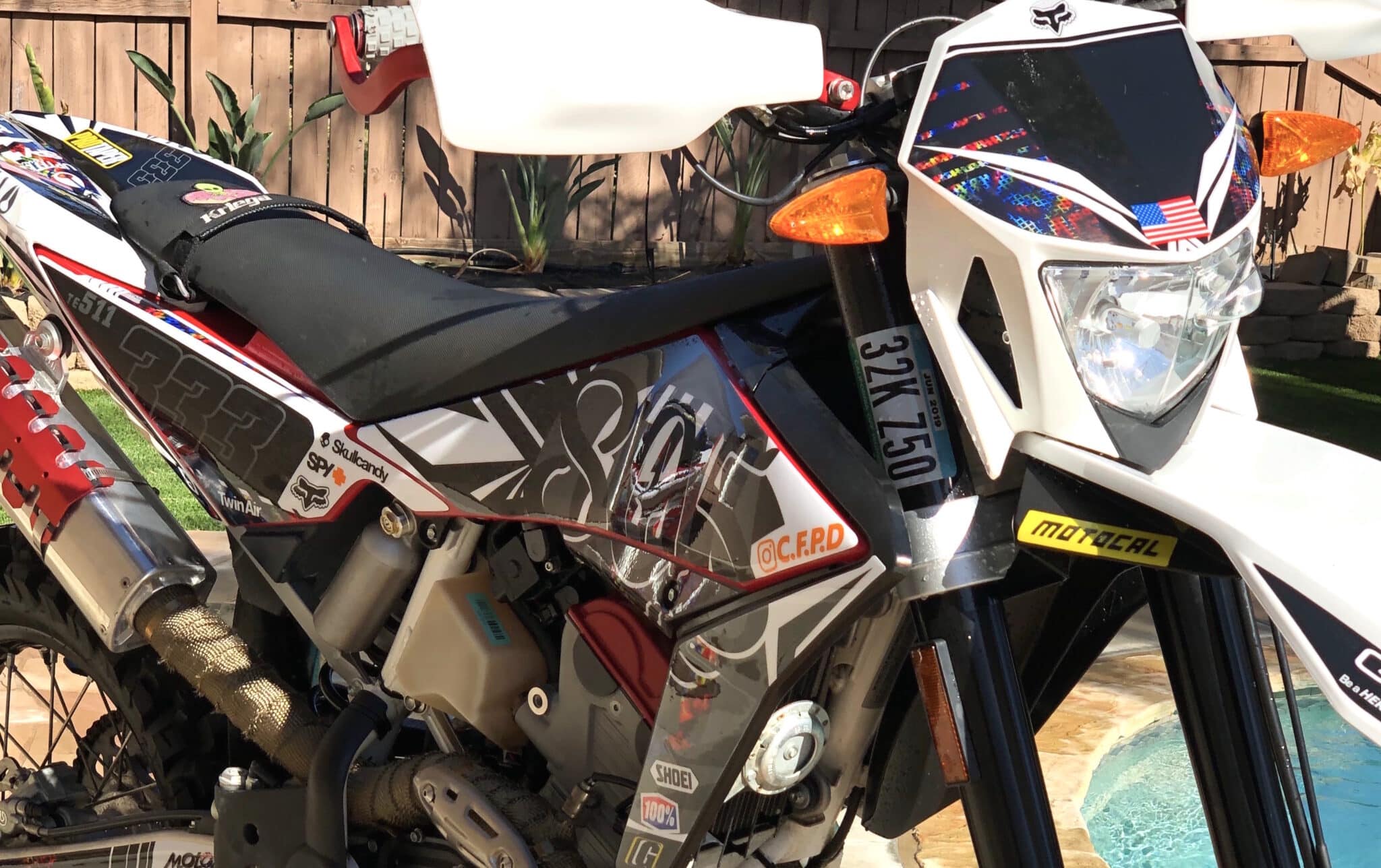 Design Husqvarna Decals - Motocal