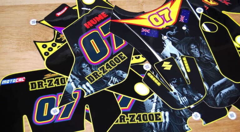 Motorcycle Decals Image Gallery - Motocal