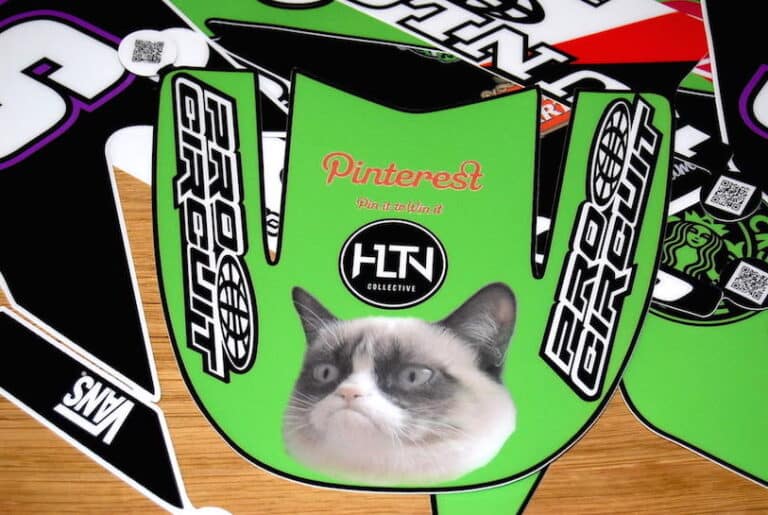 MOTORCYCLE DECALS - Motocal