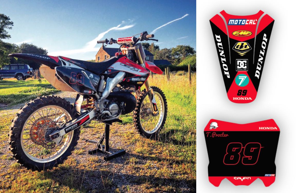 Motocal Decals - Virtual Versus Reality - Motocal