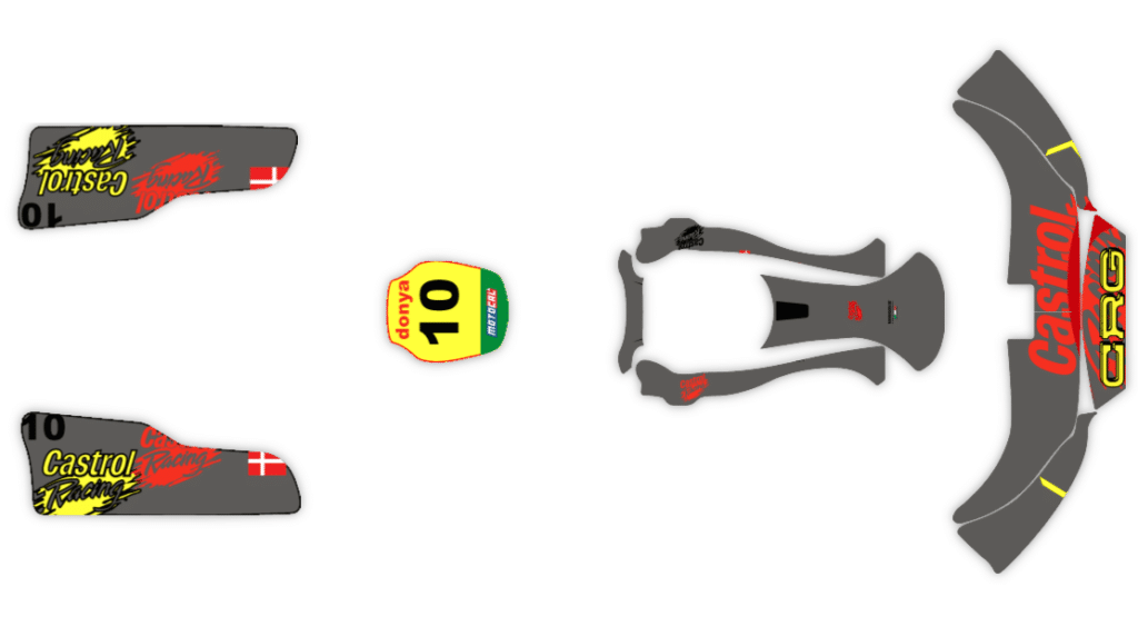 Kart Decal Designs Gallery - Motocal