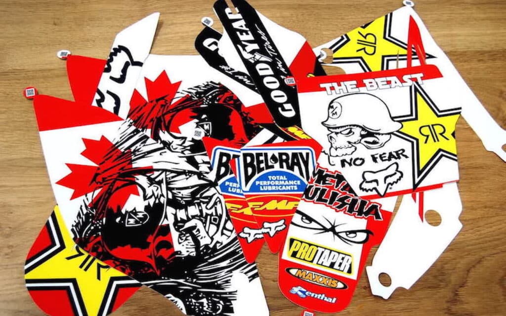 Motorcycle Decals Image Gallery - Motocal