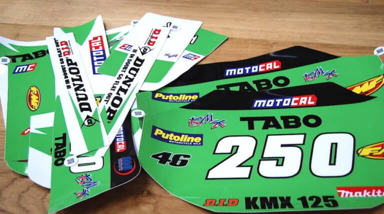Motorcycle Decals Image Gallery - Motocal