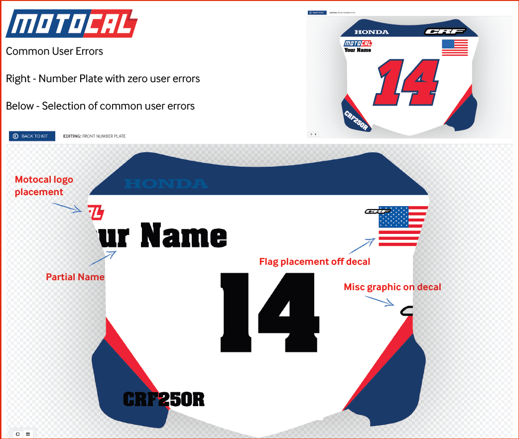 Design It Yourself With Motocal - Motocal