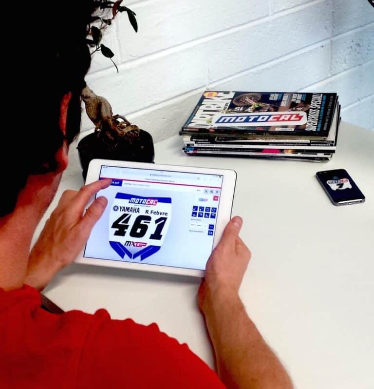 Motocal Mini Decals Collection - Motocal